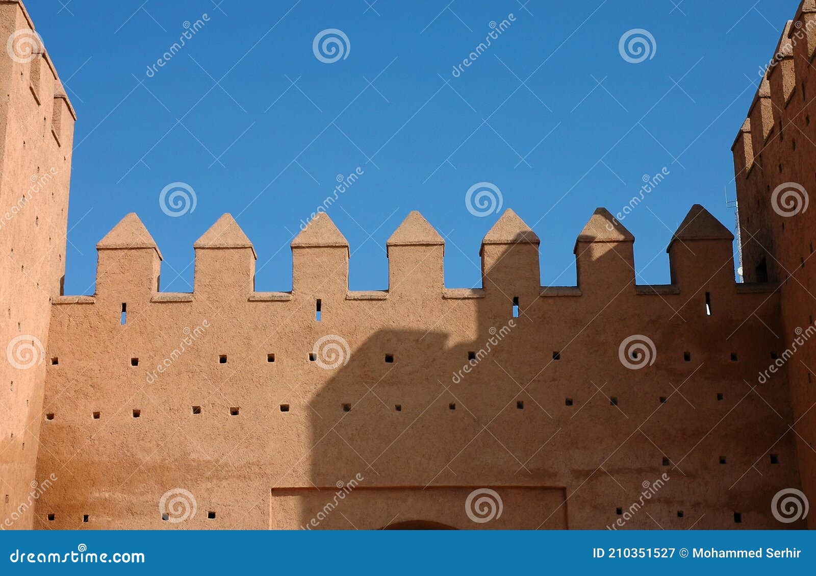 Rabat the Capital of Morocco Stock Image - Image of nature, exterior ...