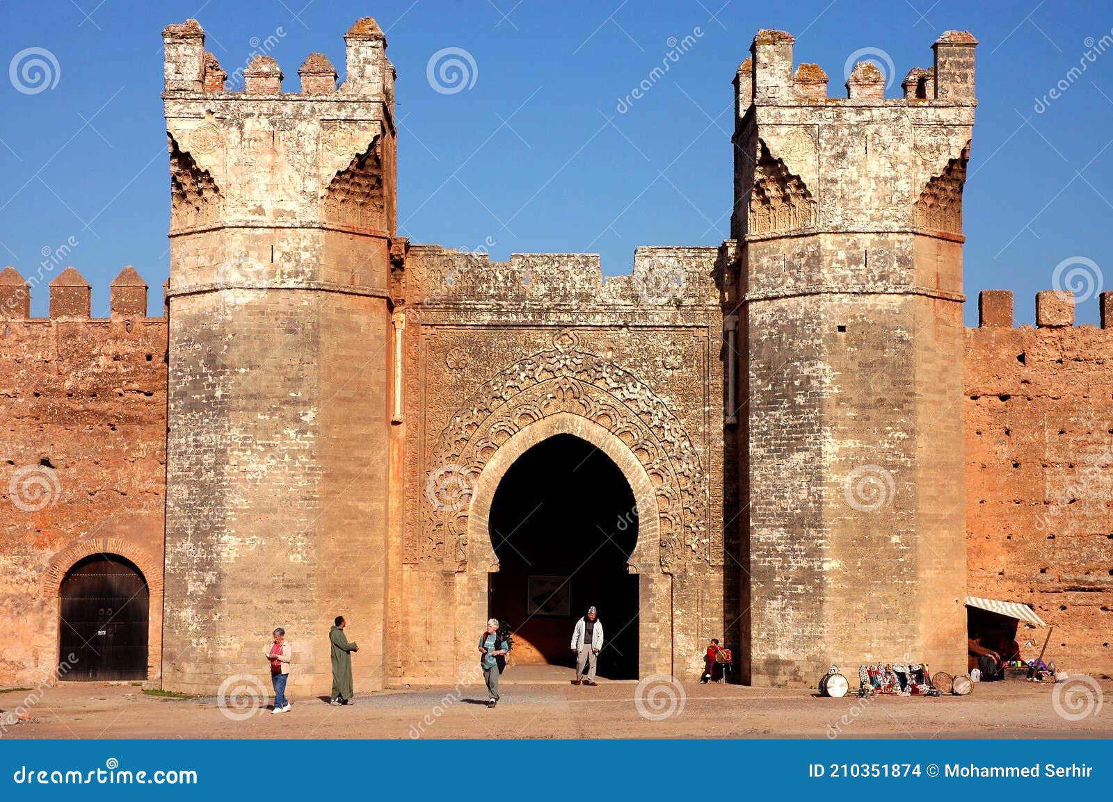 Rabat the Capital of Morocco Editorial Stock Image - Image of nature ...