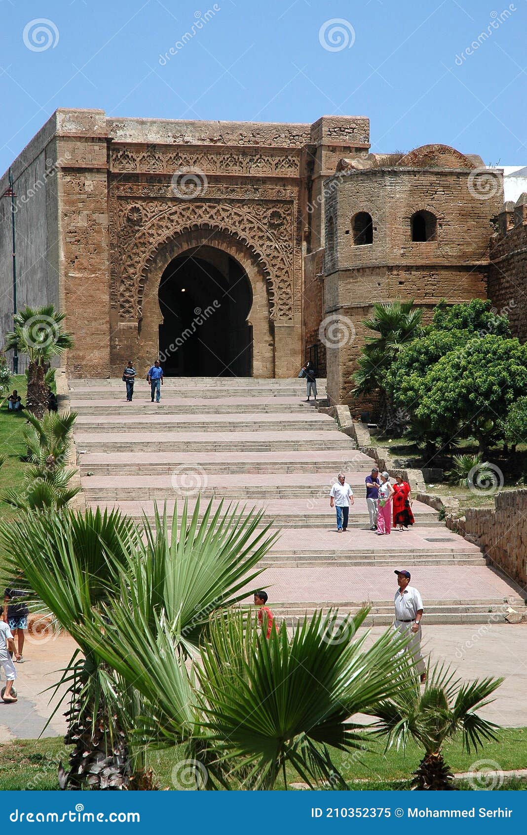 Rabat the Capital of Morocco Editorial Image - Image of leisure, door ...