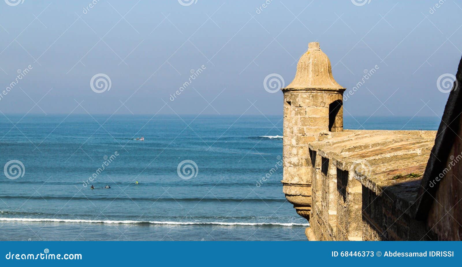 Rabat sea stock image. Image of beautiful, view, rabat - 68446373