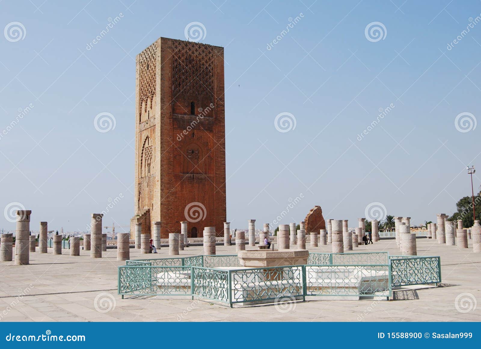 Rabat Tower stock photo. Image of column, religion, rabat - 15588900