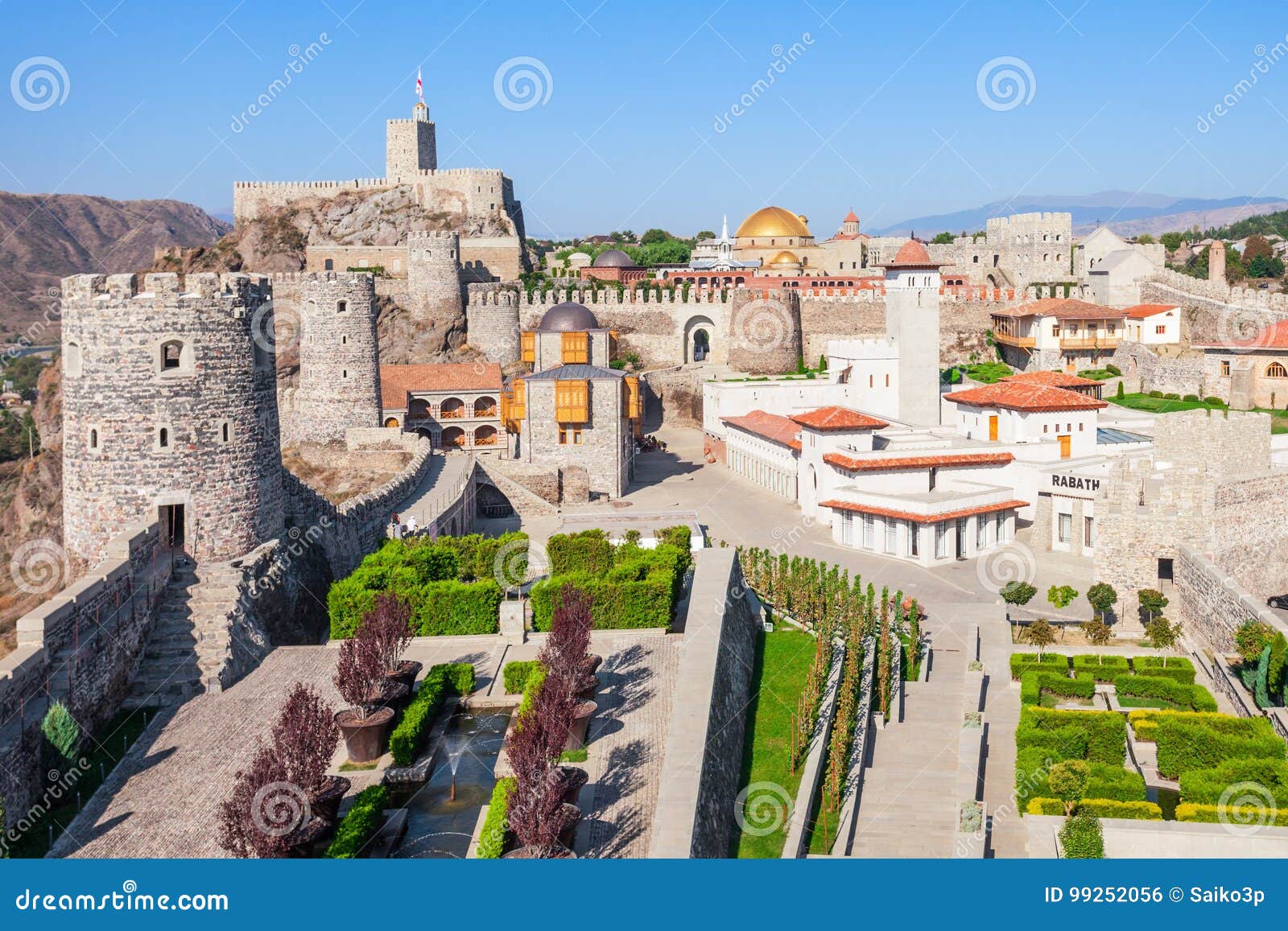 Rabati Castle, Georgia stock photo. Image of rabat, history - 99252056