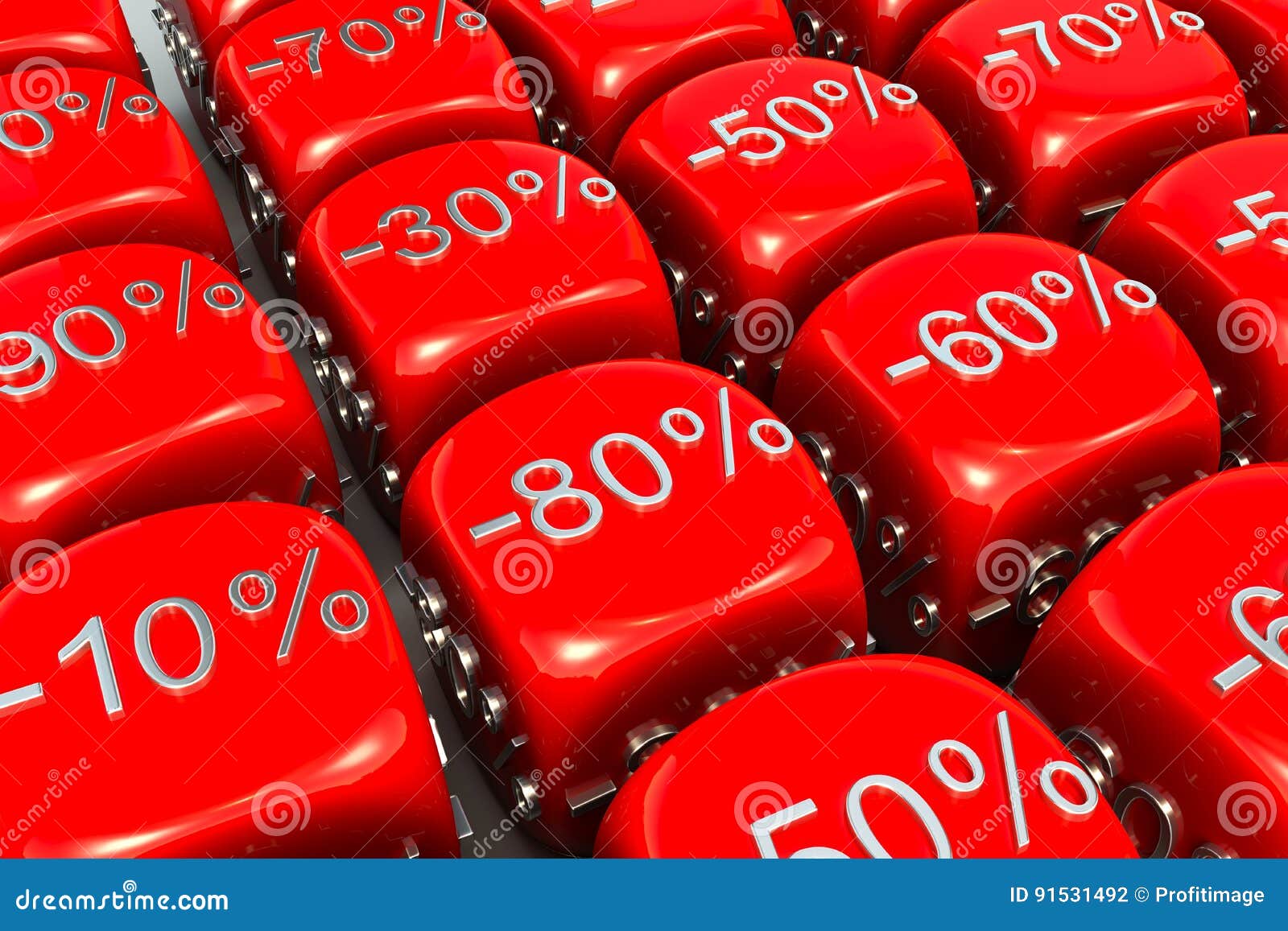 Rabatt stock abbildung. Illustration von kaufen, verkehr - 91531492