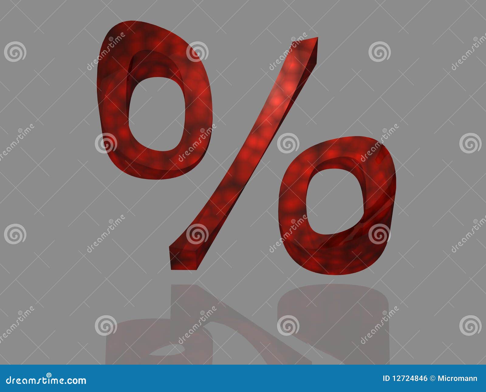 Rabatt Aktion - Prozentzeichen Stock Abbildung - Illustration von ...