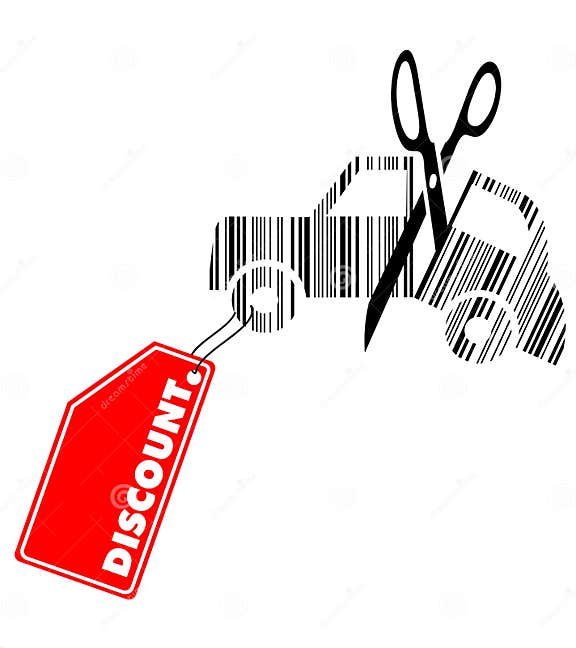 Rabatt des Preises vektor abbildung. Illustration von daten - 2149339
