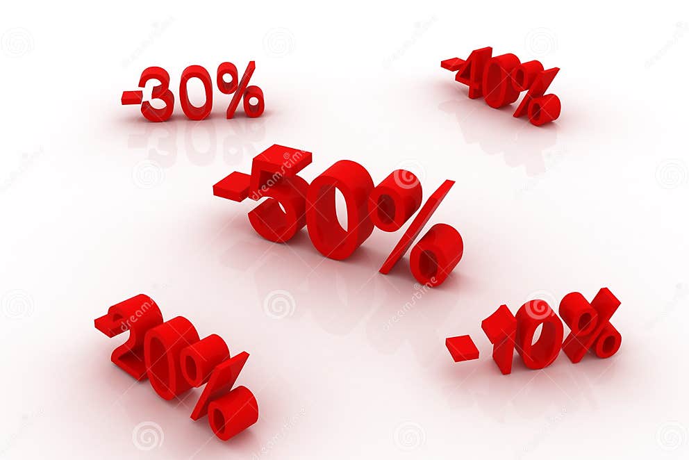 Rabatte bis zu 50%! stock abbildung. Illustration von übereinkunft ...