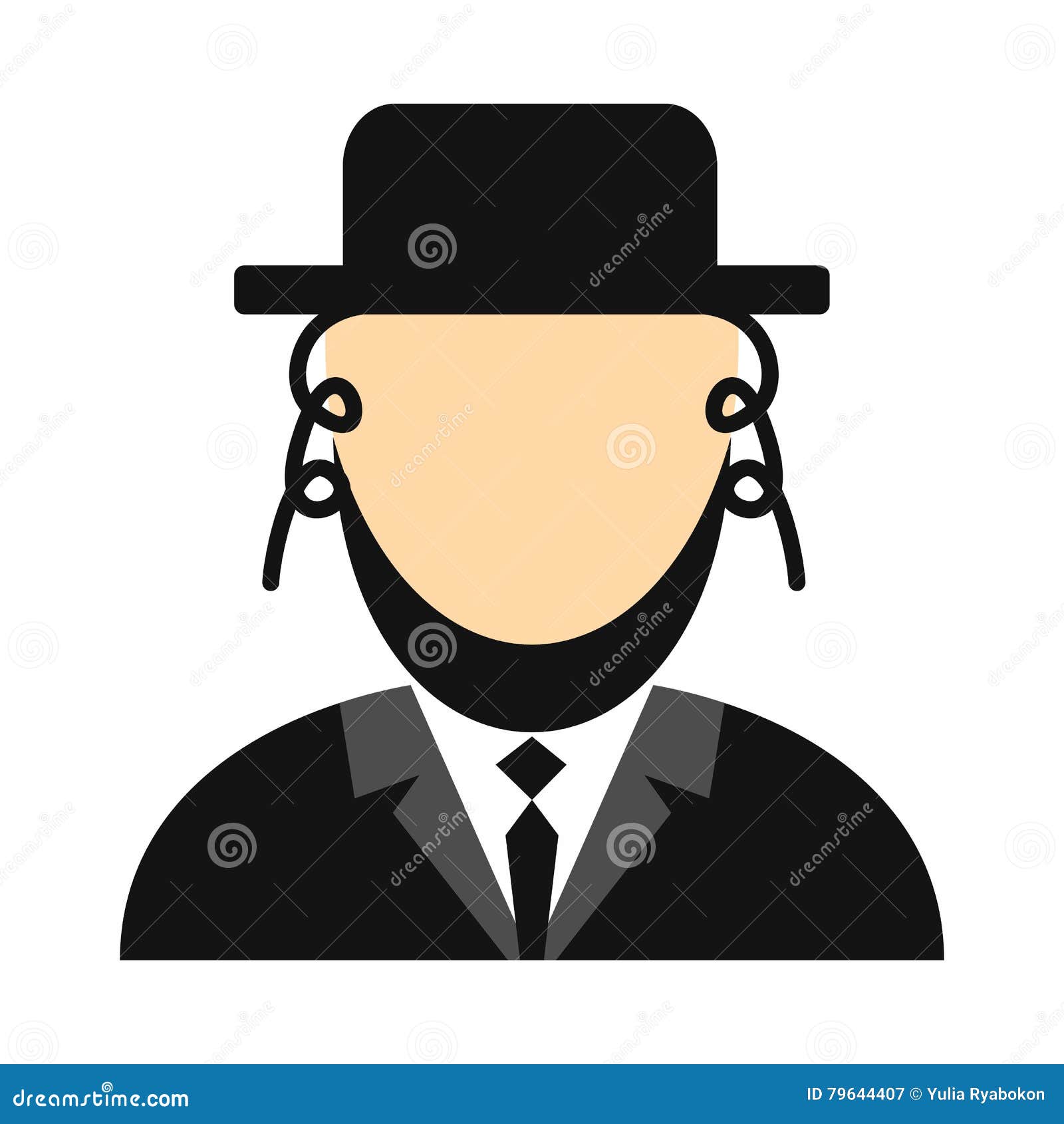 Rabbi Avatar Stock Illustrations – 68 Rabbi Avatar Stock Illustrations ...