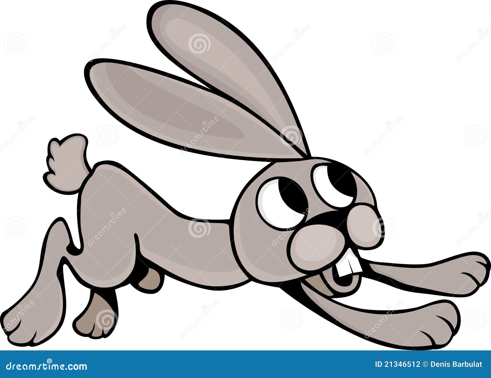 Rabbit Cartoon Running Stock Illustrations – 792 Rabbit Cartoon Running ...