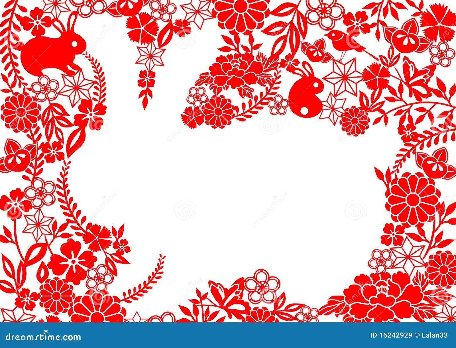 Rabbit background stock vector. Illustration of pattern - 16242929