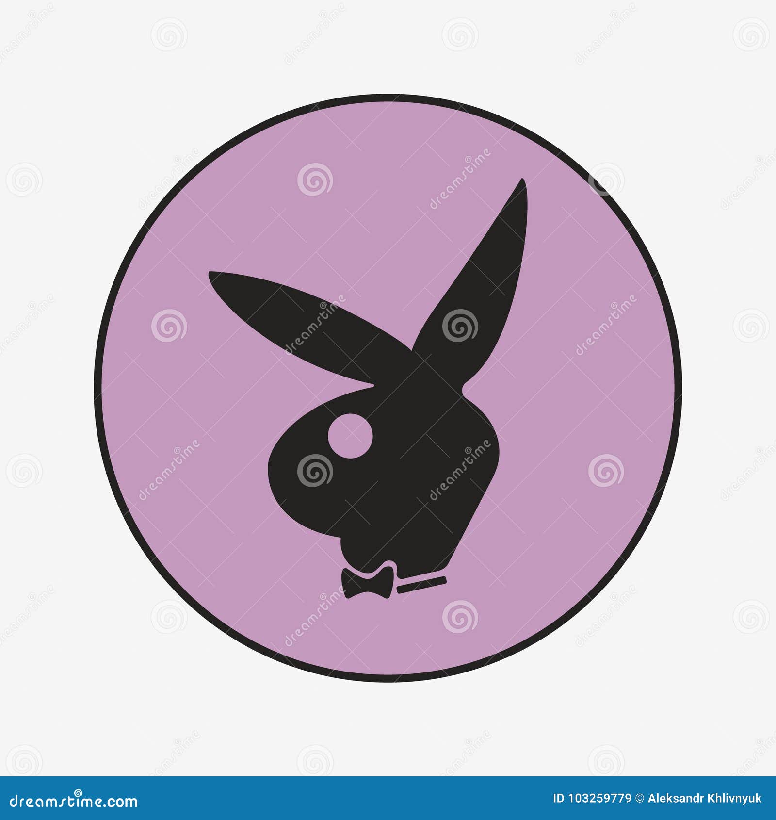Bad boy rabbit stock illustration. Illustration of face - 103259779
