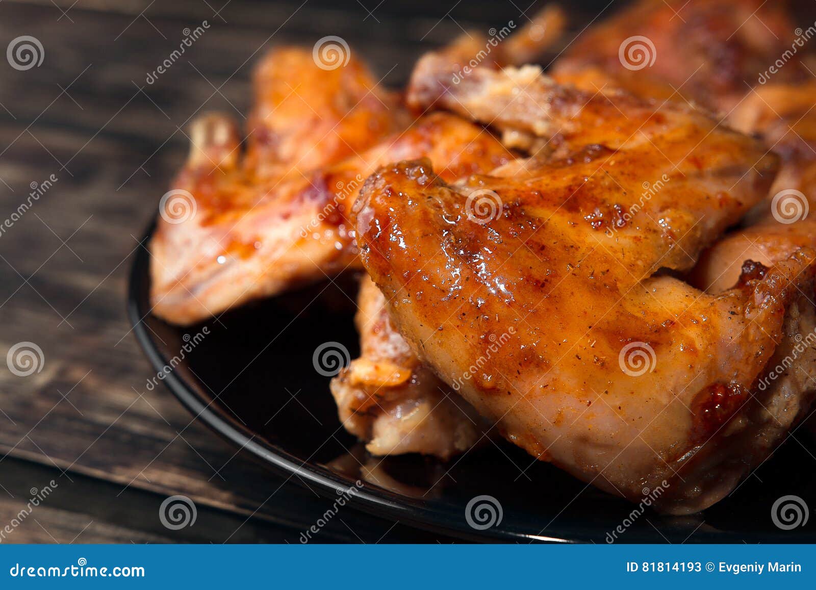 The Rabbit Baked in an Oven in Red Sauce Stock Image - Image of ...