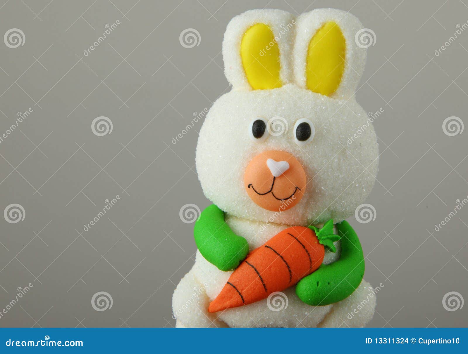 Rabbit candy stock photo. Image of cute, food, portrait - 13311324
