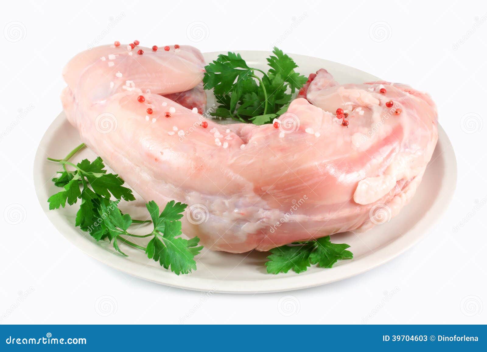 Rabbit carcass, raw meat stock image. Image of meat, white - 39704603