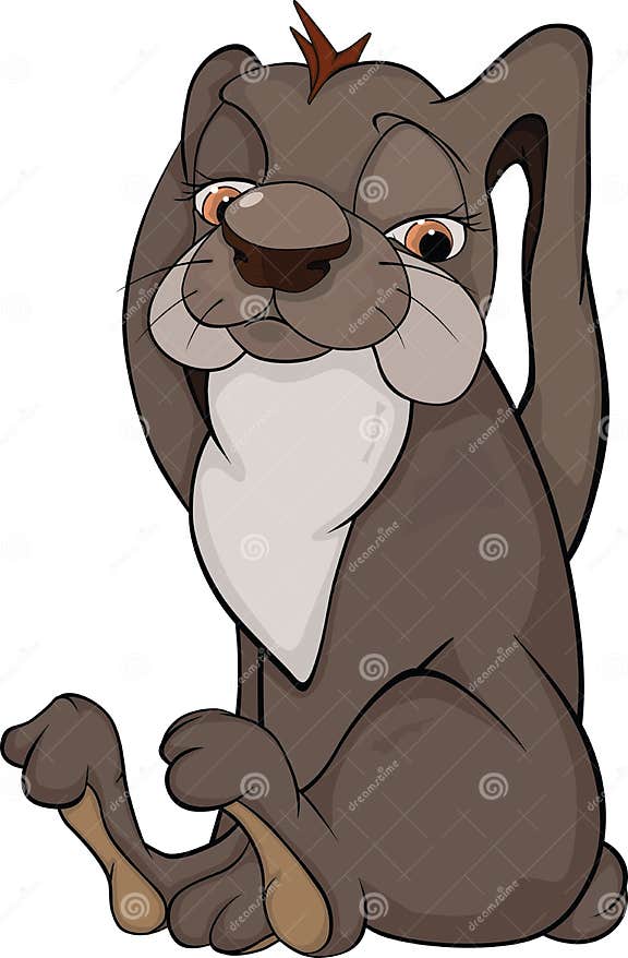 Rabbit. Cartoon stock vector. Illustration of pets, wild - 21652376