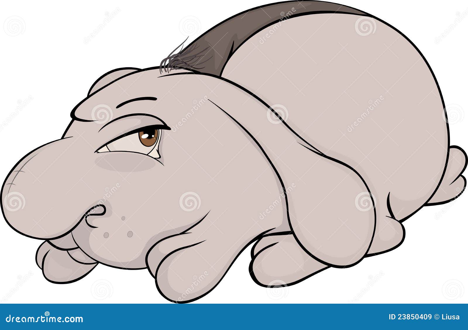 Soft Rabbit Toy Isolated On White Background. Kids Game. Vector ...