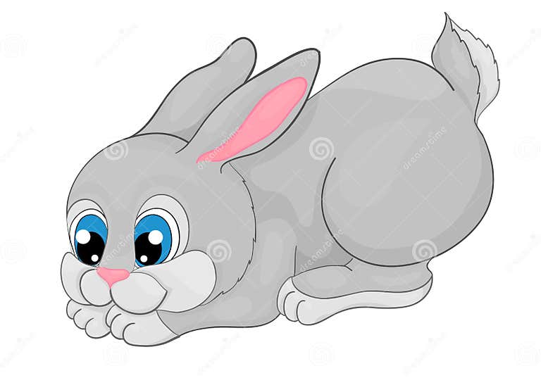 Rabbit cartoon stock vector. Illustration of cartoon - 27922688