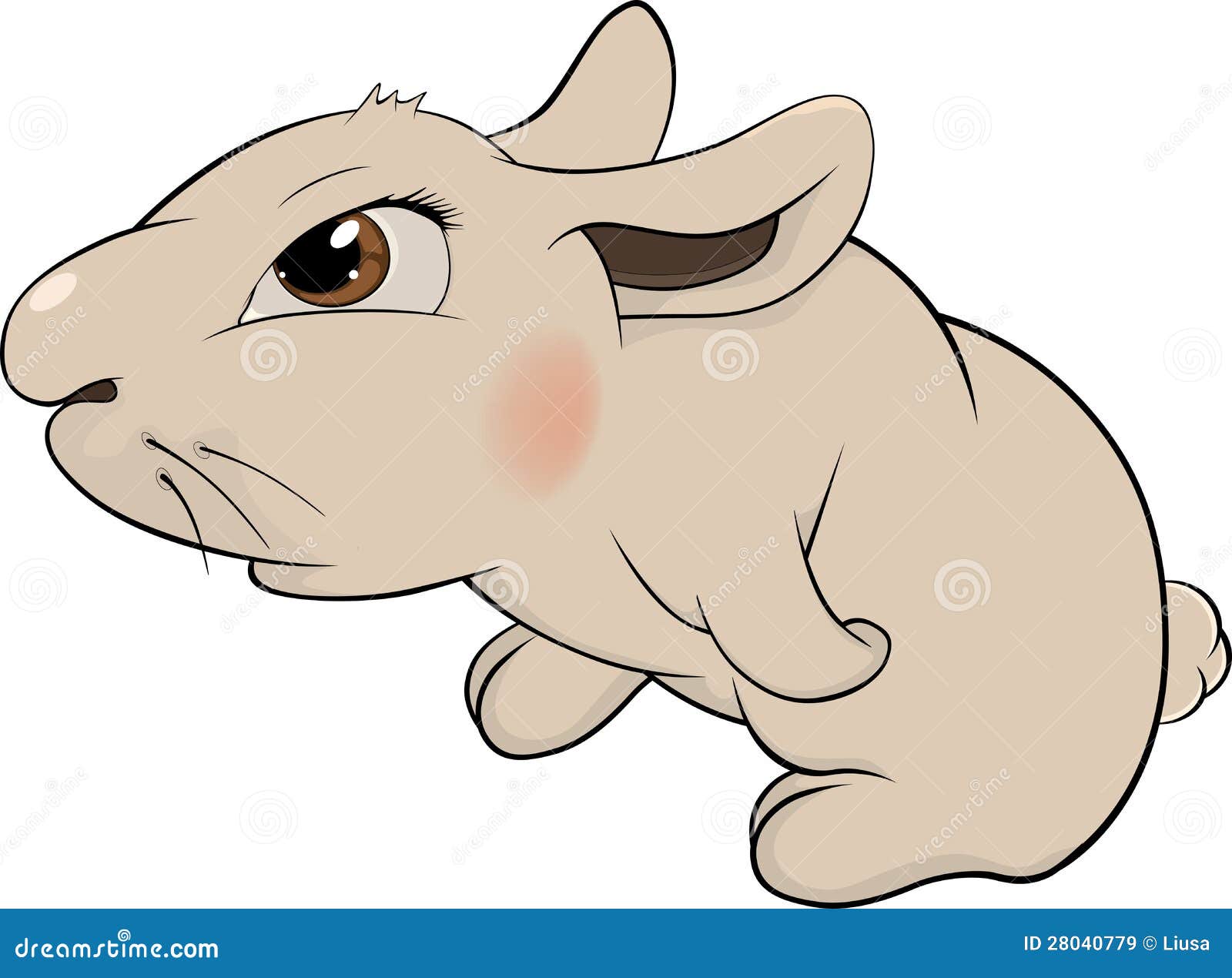 Rabbit Cartoon Royalty Free Stock Images - Image: 28040779