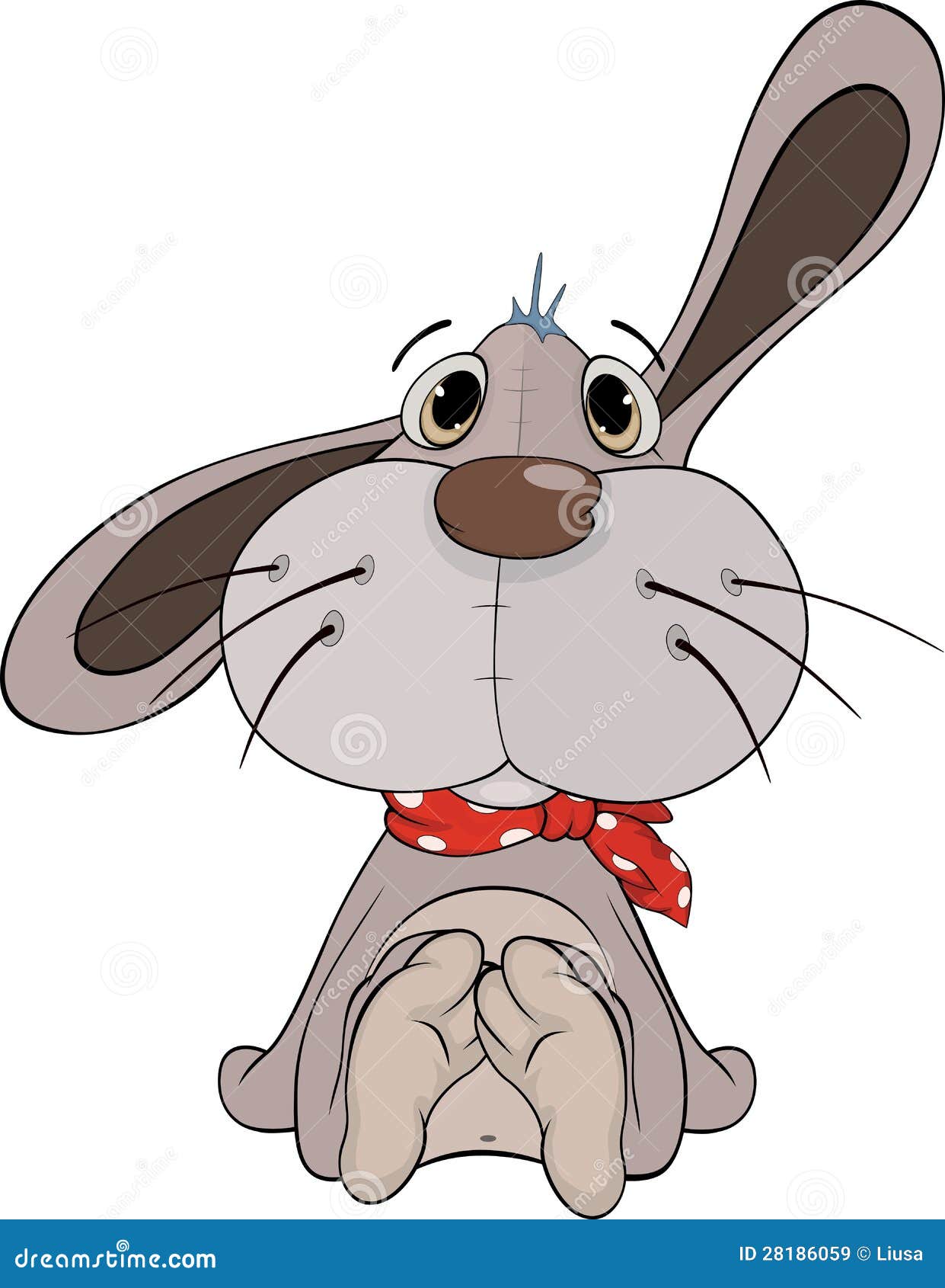 Rabbit Cartoon Royalty Free Stock Images - Image: 28186059