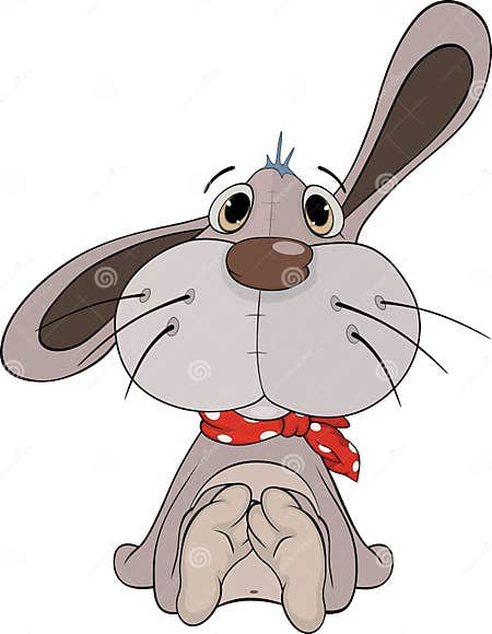 Rabbit Cartoon stock vector. Illustration of animals - 28186059