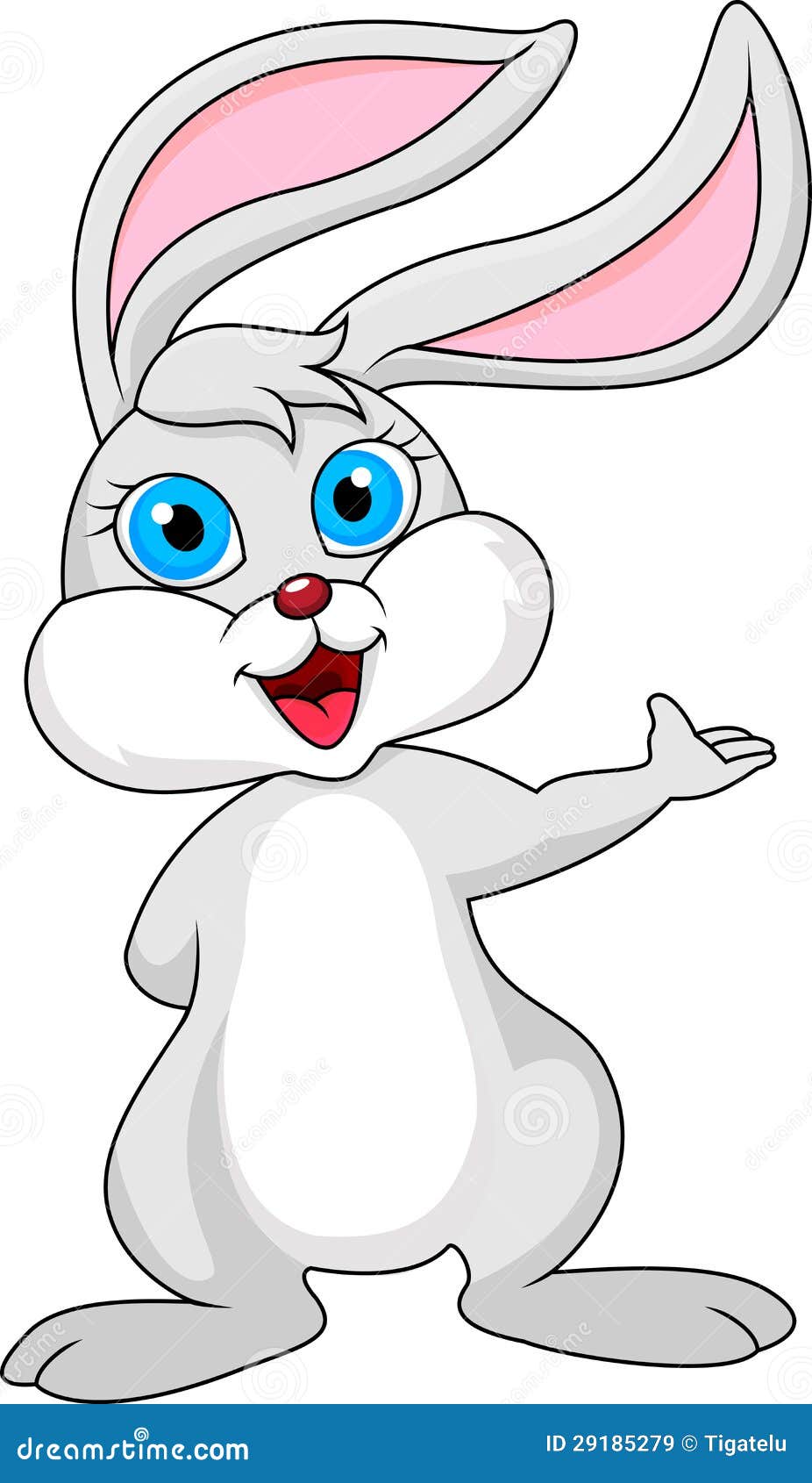Rabbit Cartoon Royalty Free Stock Images - Image: 29185279