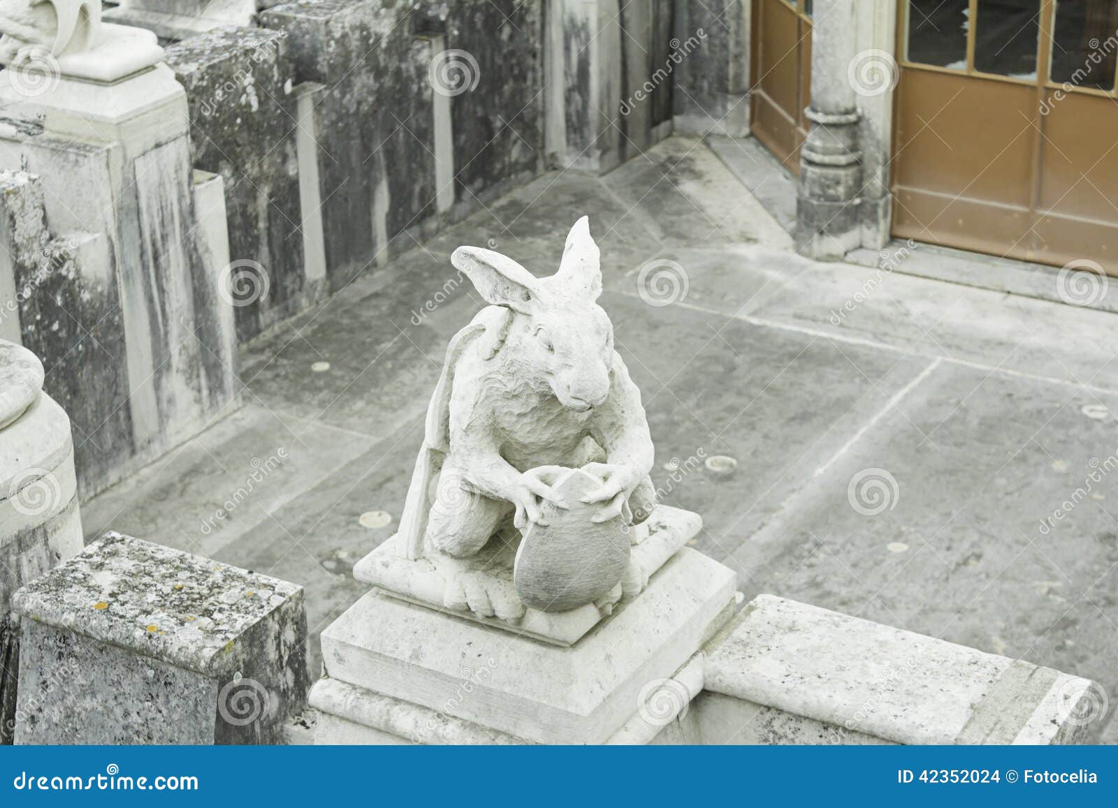 Gargoyle Rabbit Stock Photos - Free & Royalty-Free Stock Photos from ...