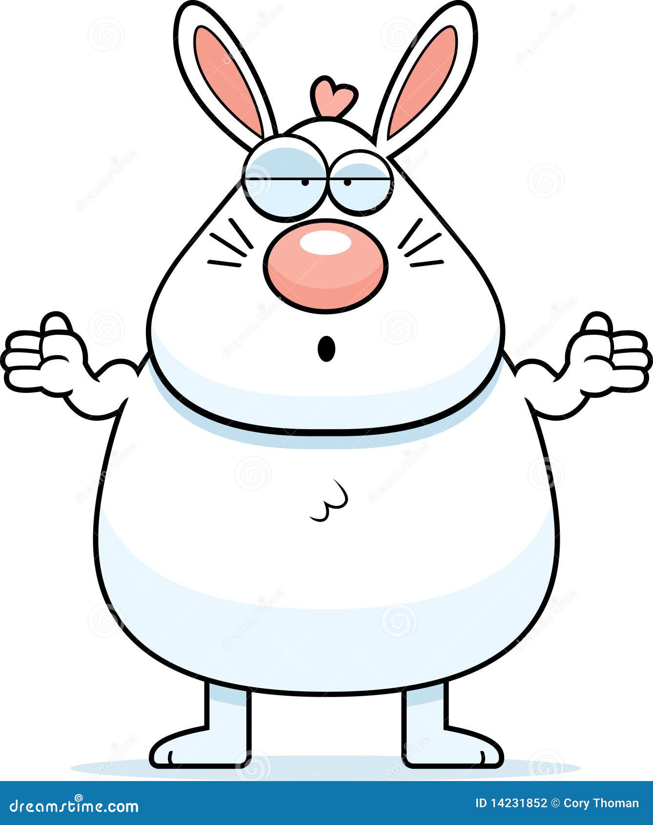 Fat Cream The Rabbit Comic