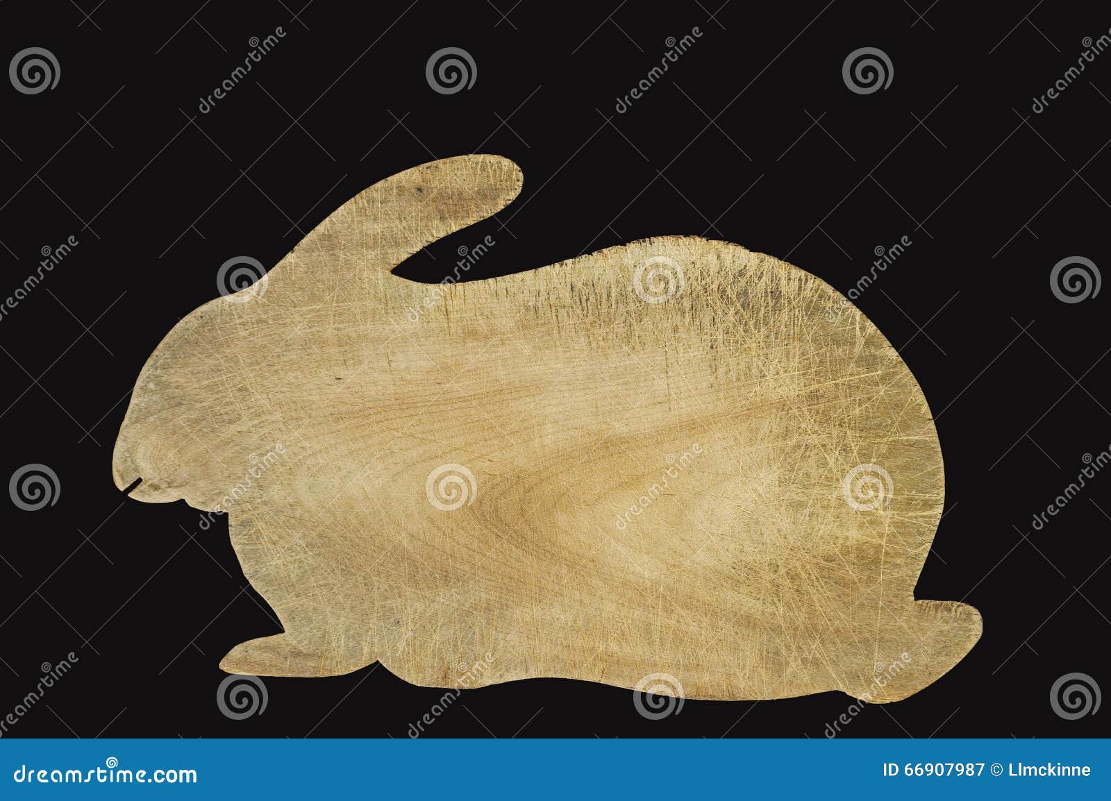 Rabbit Cutting Board stock image. Image of butcher, carving - 66907987