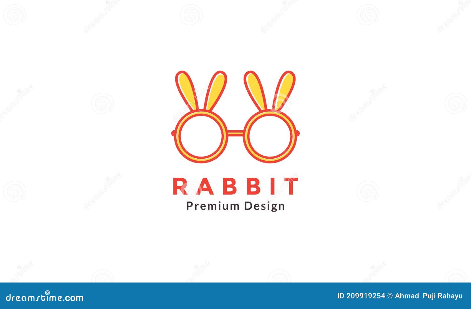 Rabbit Ear Sunglasses Logo Symbol Vector Icon Graphic Design ...