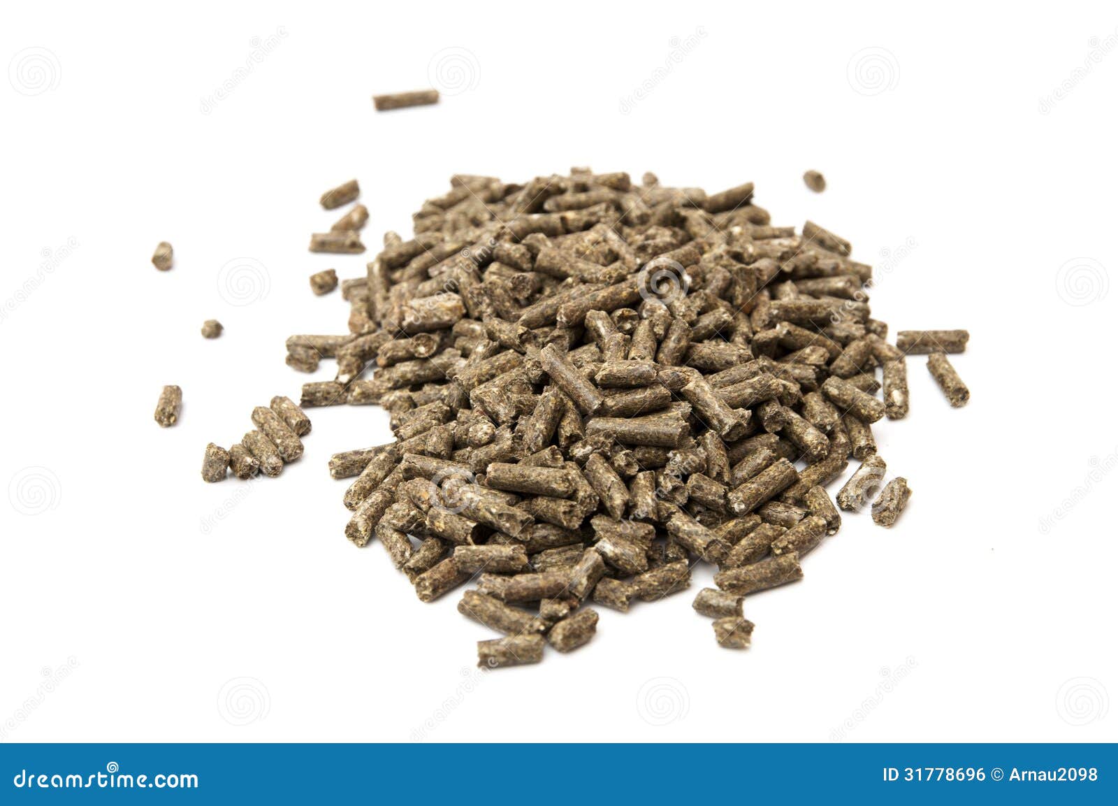 Rabbit feed stock photo. Image of nutriment, protein - 31778696