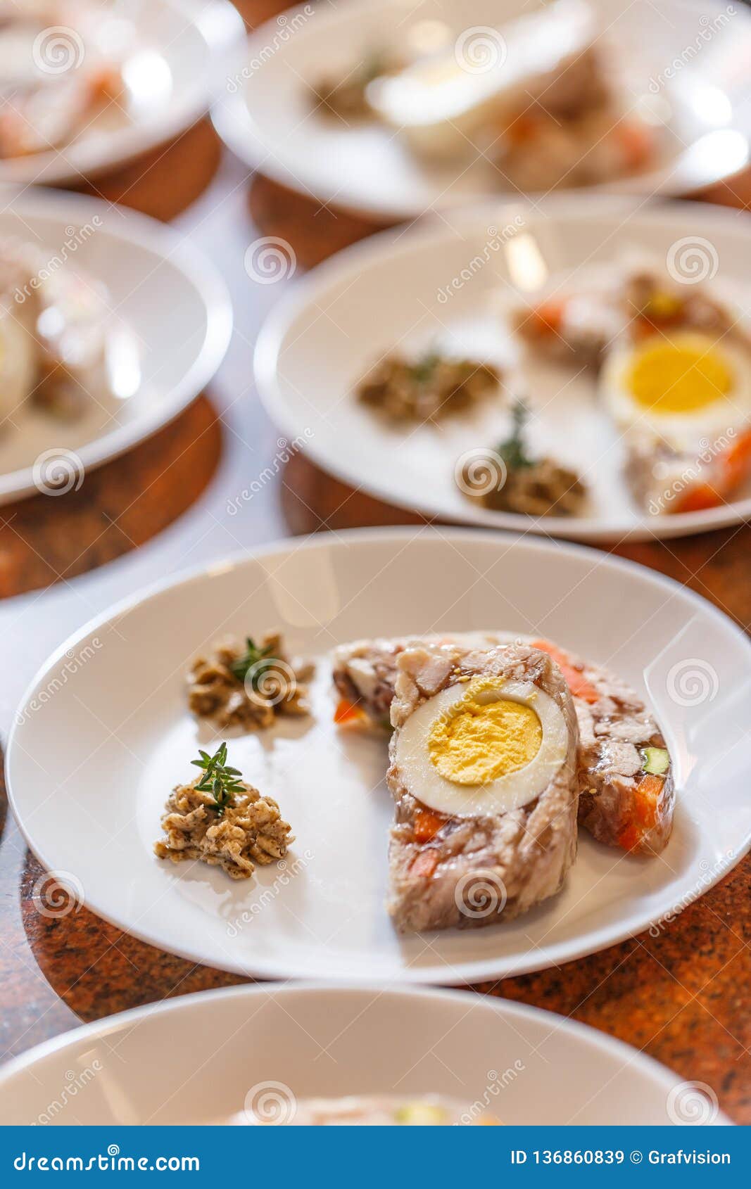 Rabbit galantine aspic stock image. Image of appetizer - 136860839 Rabbit galantine aspic stock image. Image of appetizer - 136860839