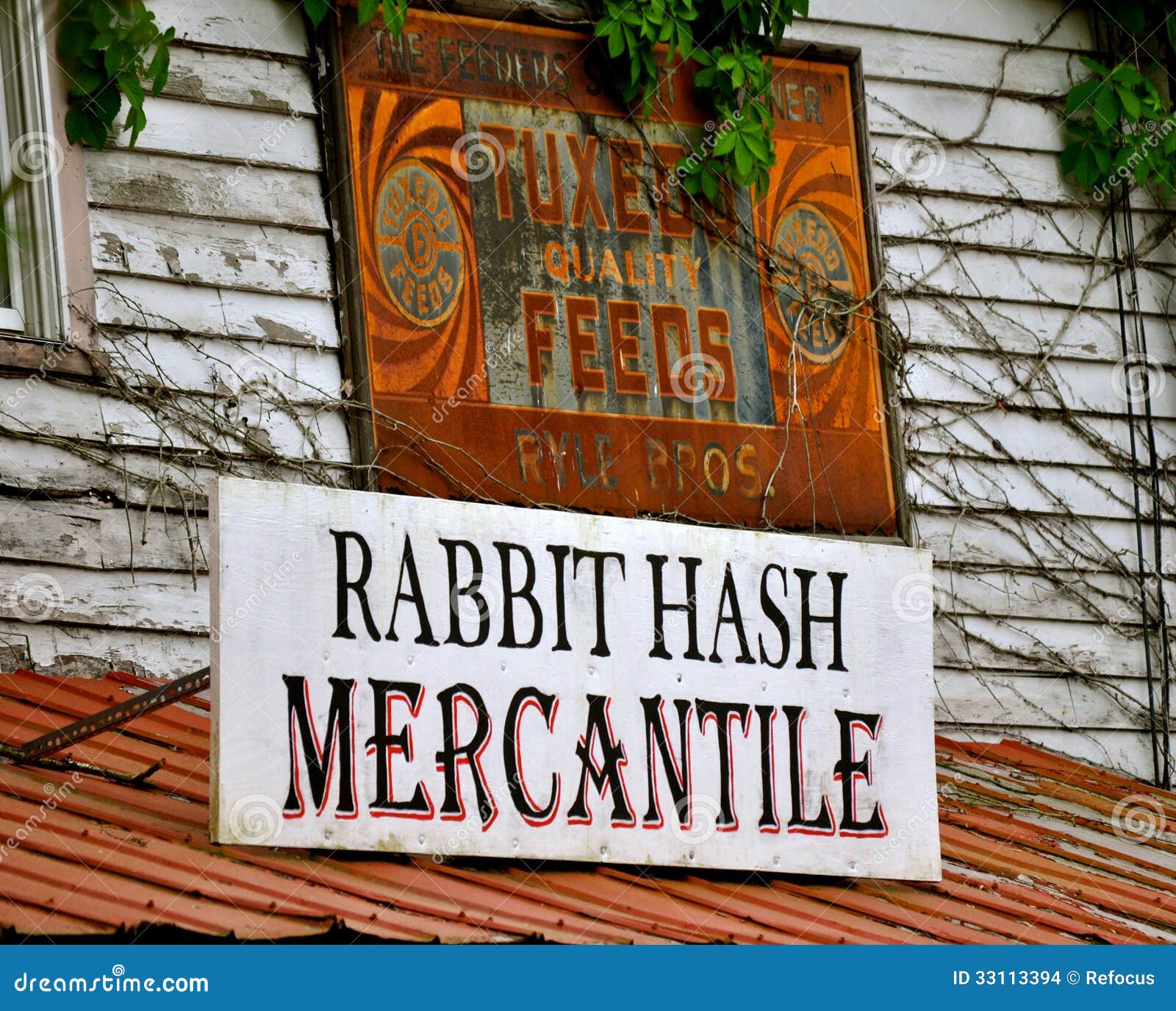 Rabbit Hash Mercantile stock photo. Image of country - 33113394