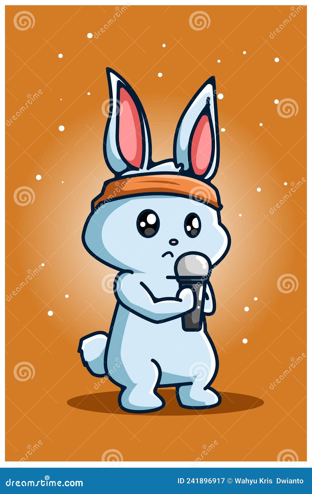 Microphone In Hand In A Shape Of Lightning, Rap Battle Rhymes Music ...