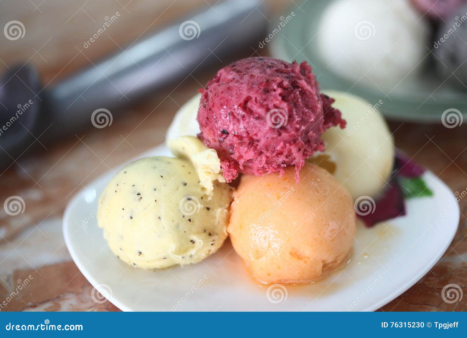 Rabbit ice cream stock photo. Image of china, travel - 76315230