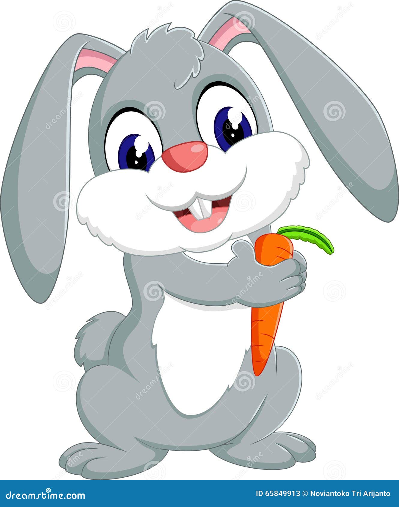 Rabbit Cartoons, Illustrations & Vector Stock Images - 524414 Pictures ...