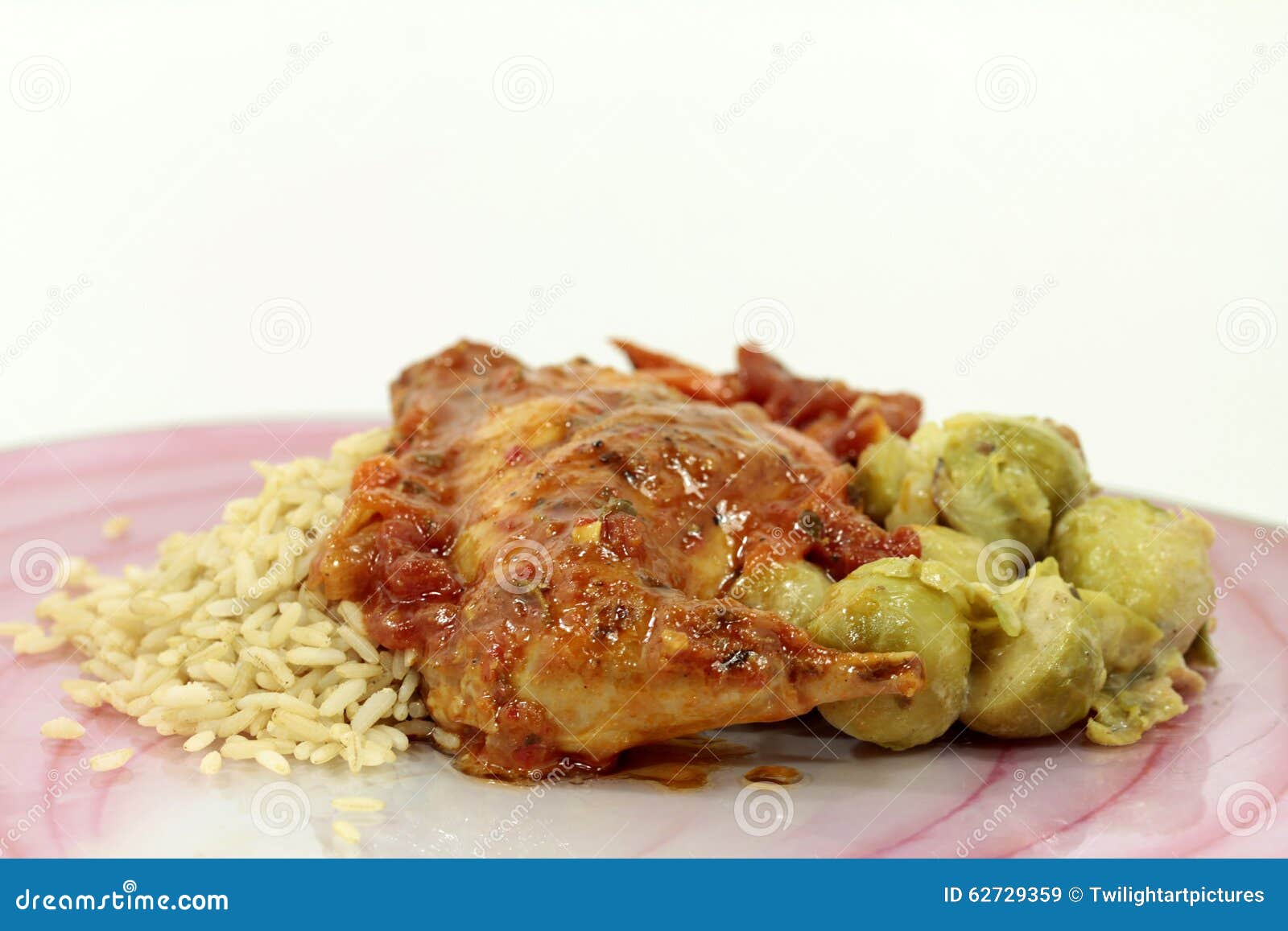 Rabbit meal rabbit stock image. Image of national, hand - 62729359