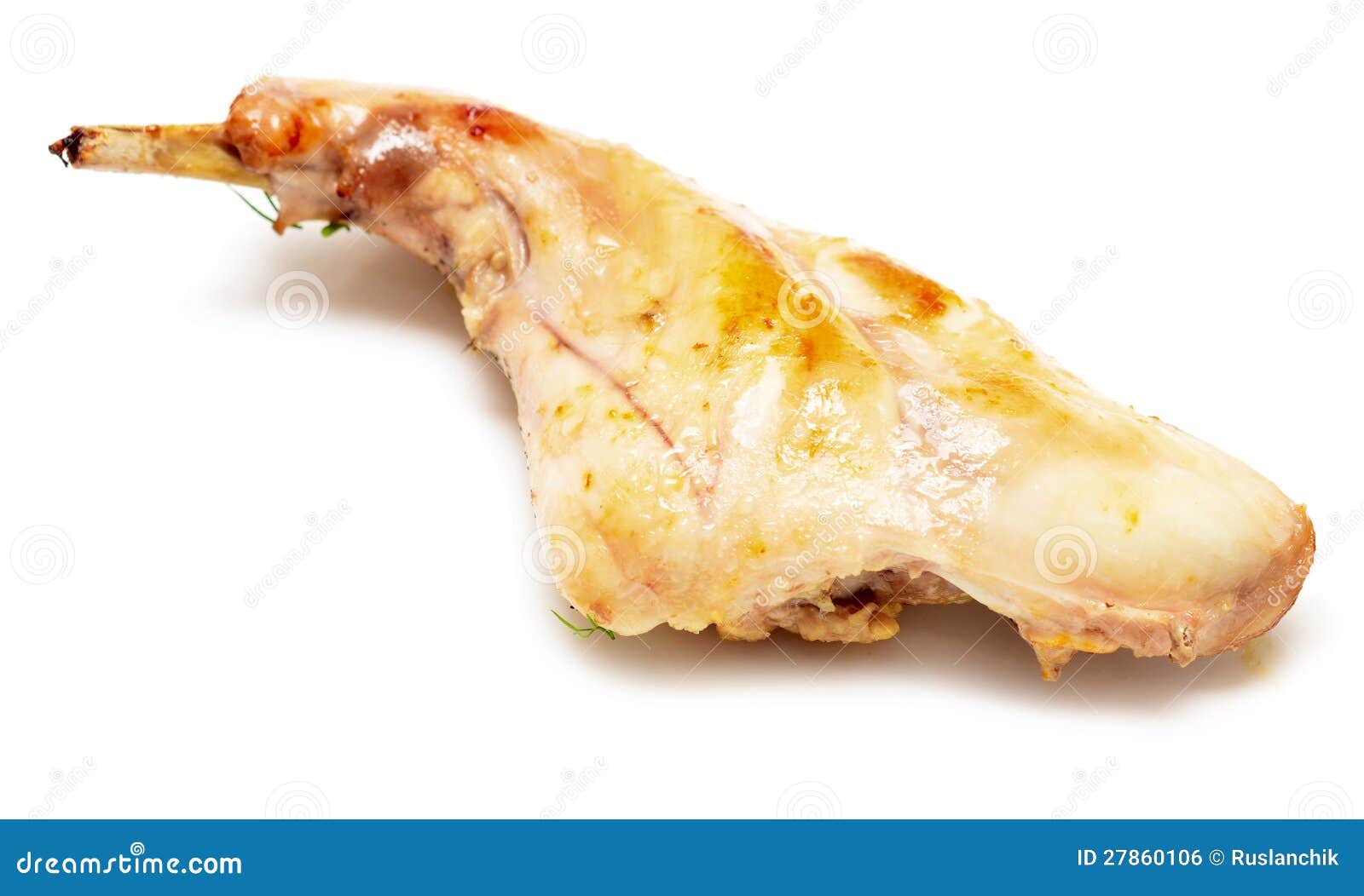 Rabbit meat stock photo. Image of brown, grilled, dish - 27860106