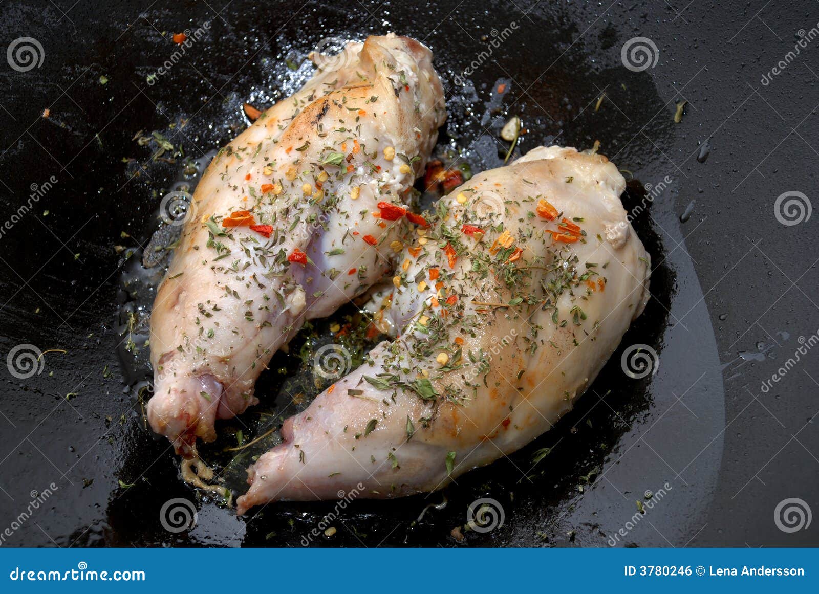 Rabbit meat stock photo. Image of meat, spicy, spices - 3780246