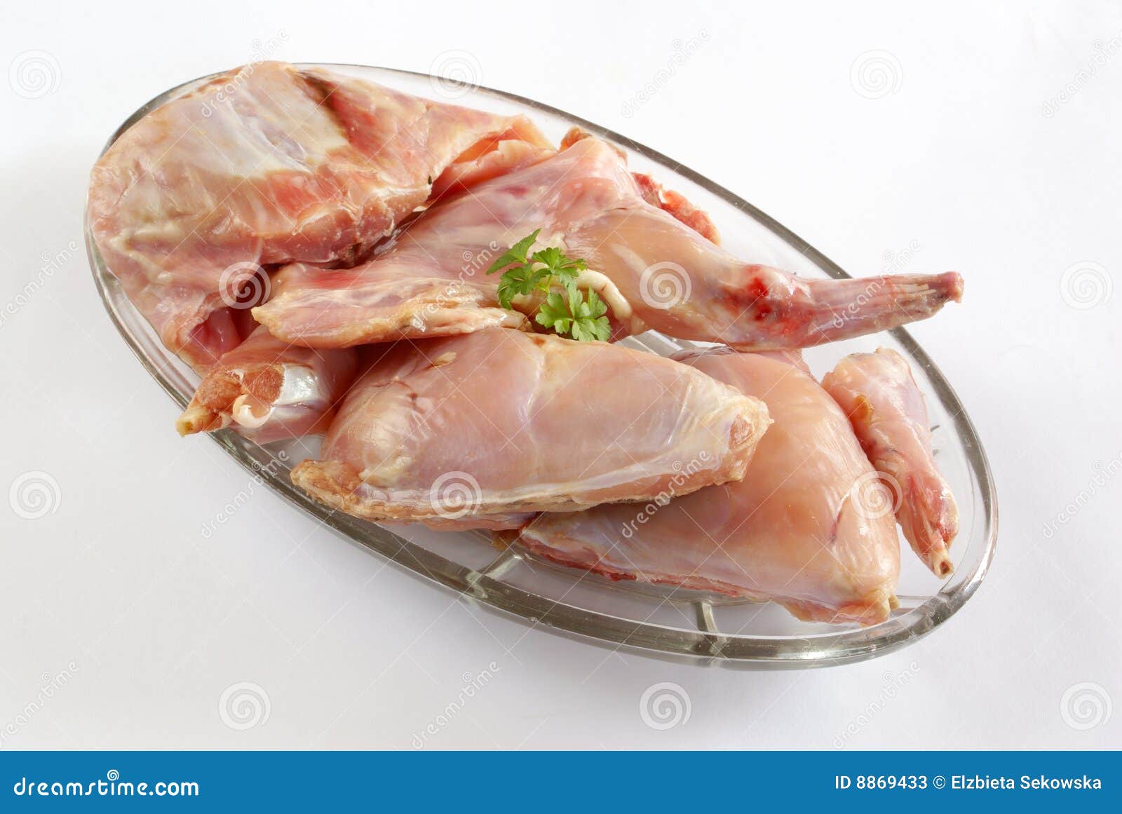 Rabbit meat stock image. Image of meat, color, background - 8869433