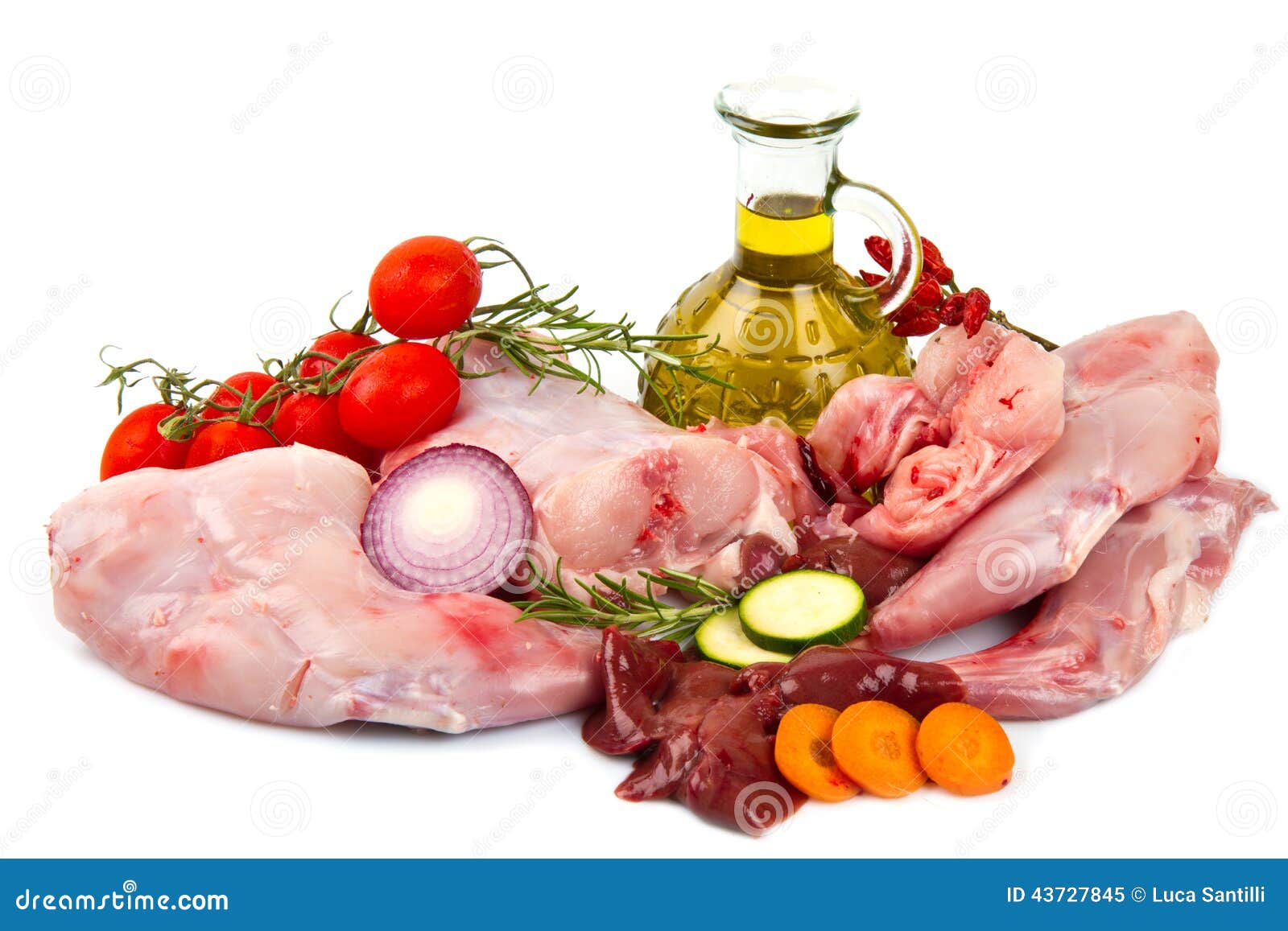 Rabbit meat stock image. Image of spicy, food, jackrabbit - 43727845