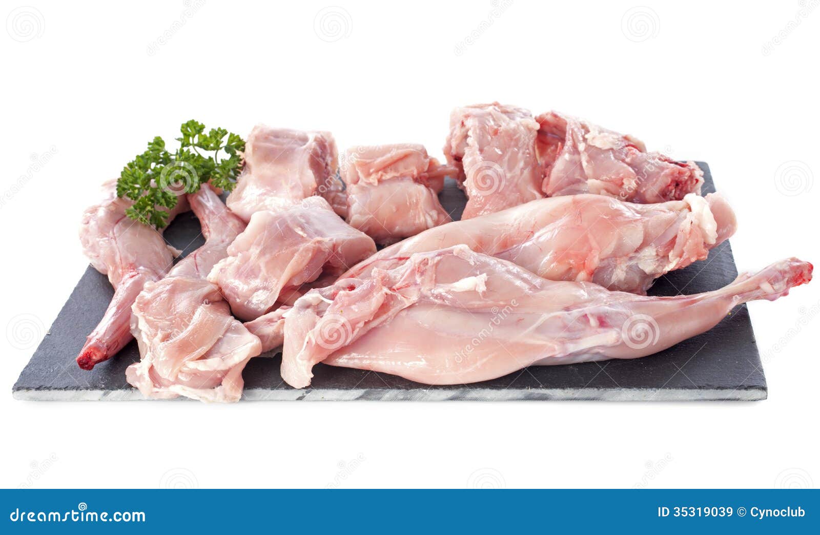 Rabbit meat stock image. Image of freshness, background - 35319039