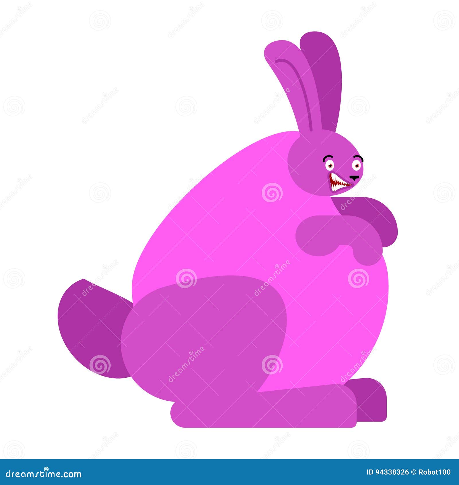 Purple Bunny Is Sad Crying Because Her Carrot Friend Died Teman, Doodle ...