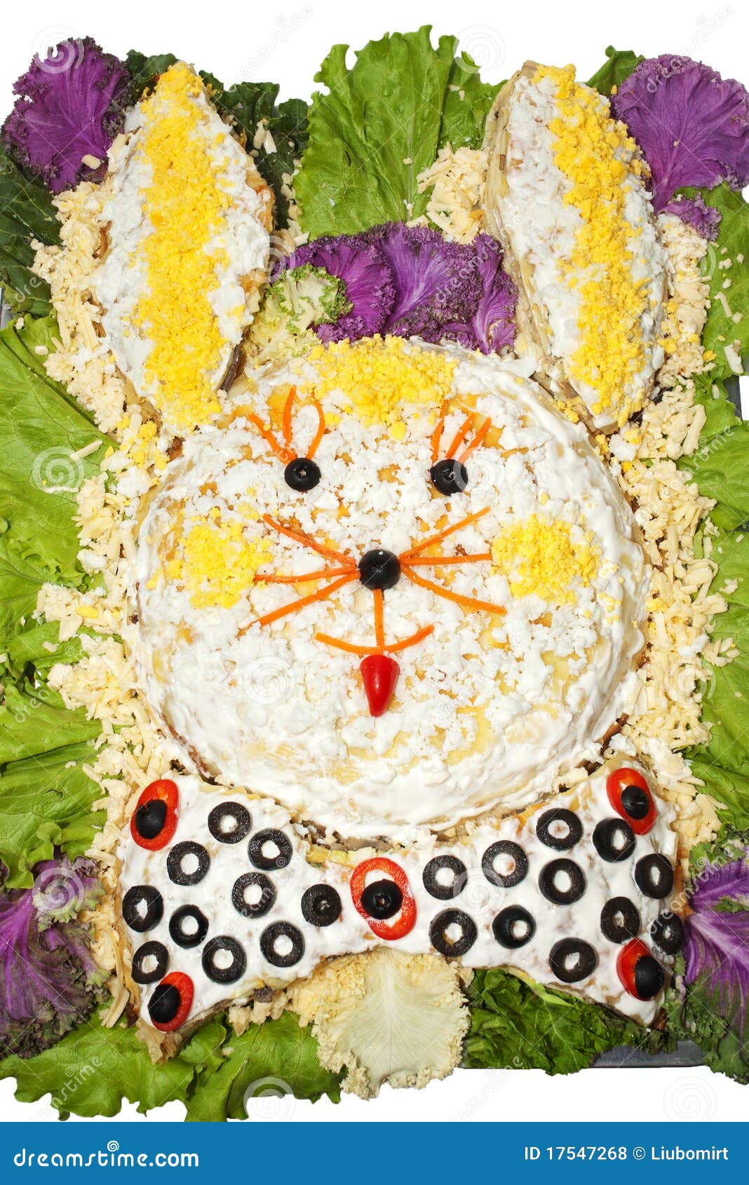 Rabbit pancakes stock photo. Image of eating, meal, carbohydrates ...