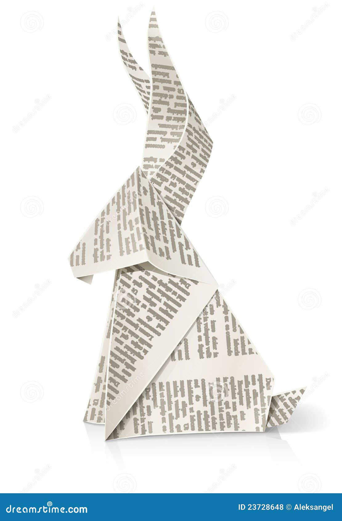 Rabbit Origami Stock Illustrations – 2,485 Rabbit Origami Stock ...