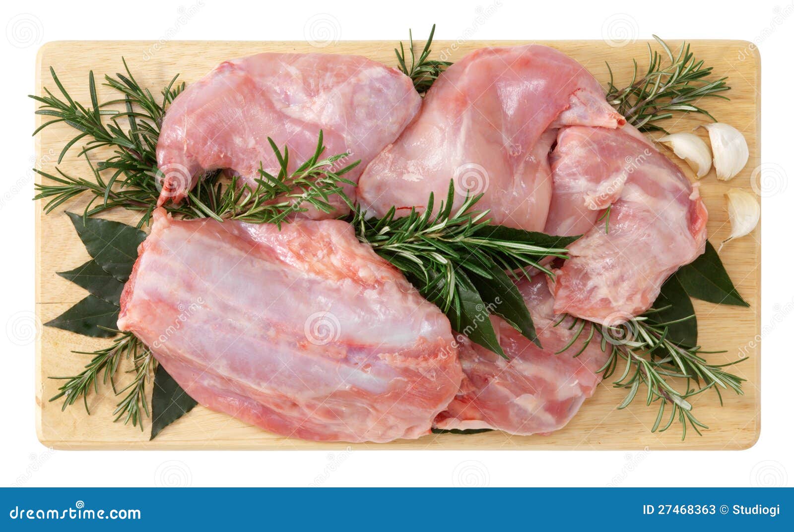 Rabbit in parts stock image. Image of parties, parts - 27468363