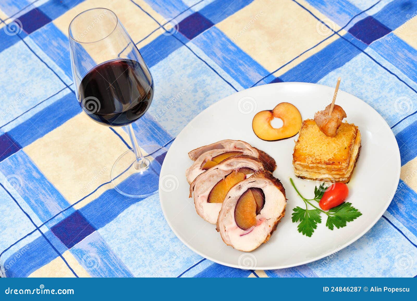 Rabbit and Potatoes Serving Stock Image - Image of cooked, delicious ...