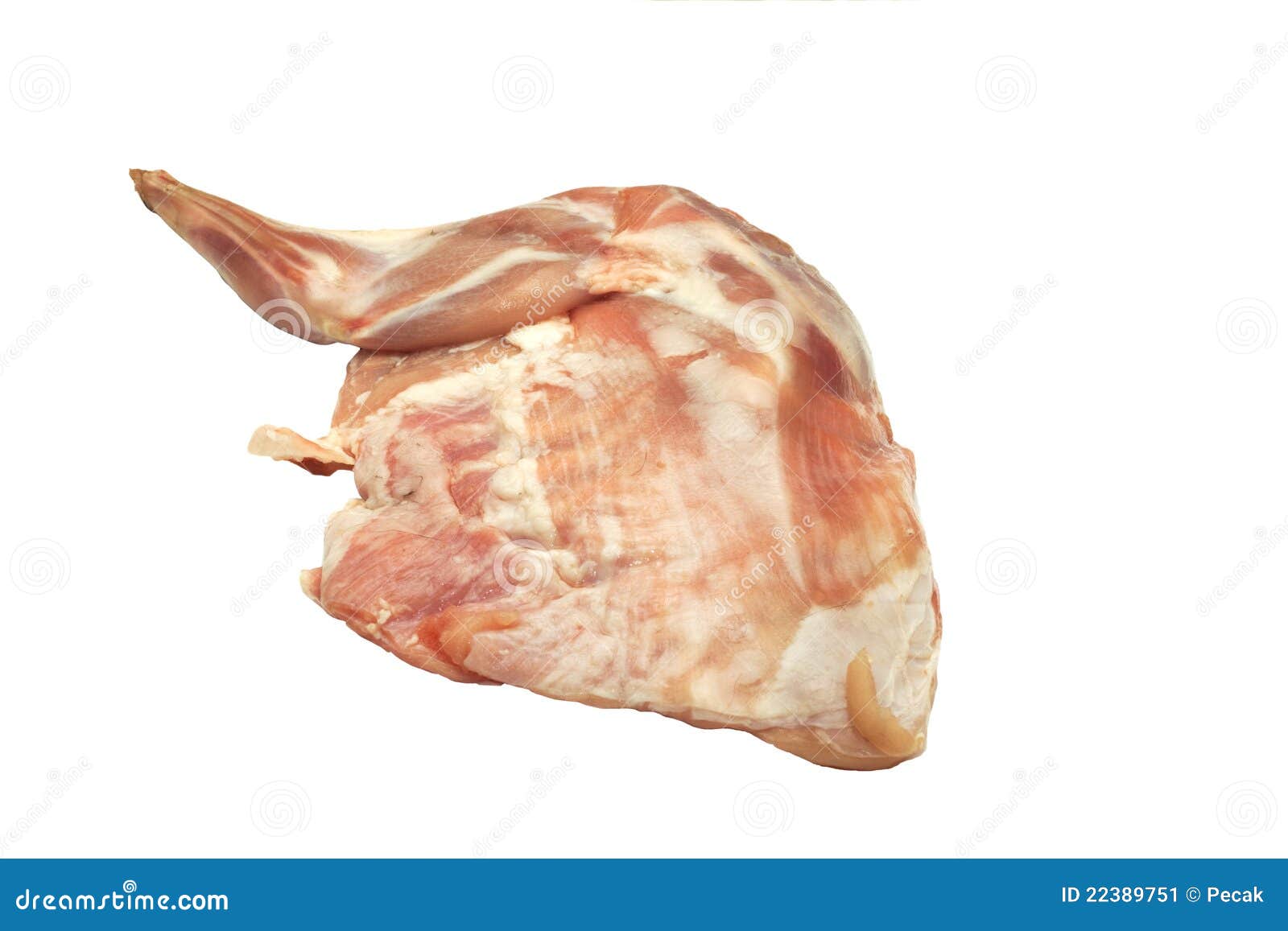 Rabbit raw meat stock image. Image of texture, blood - 22389751