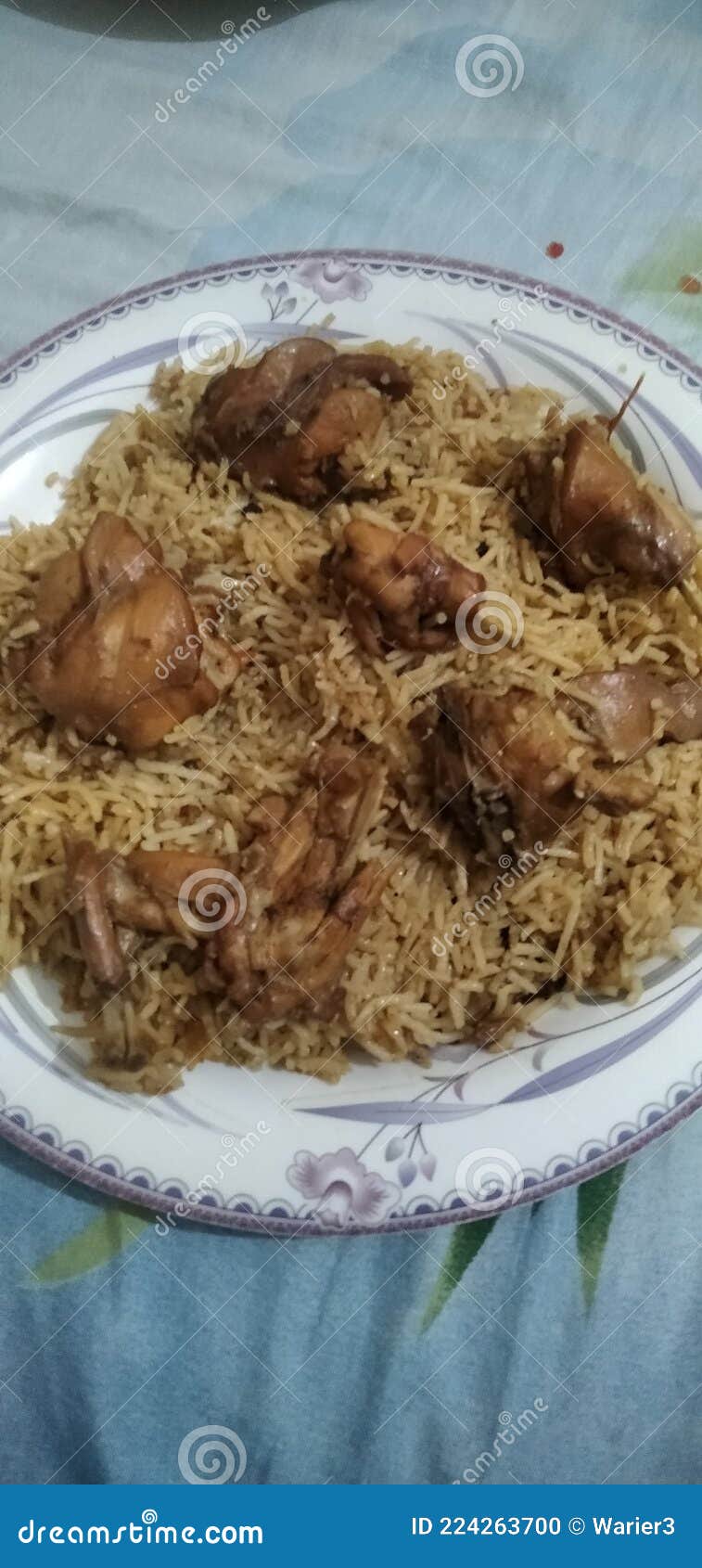 Rabbit Rice stock photo. Image of tasty, cooked, noodle - 224263700