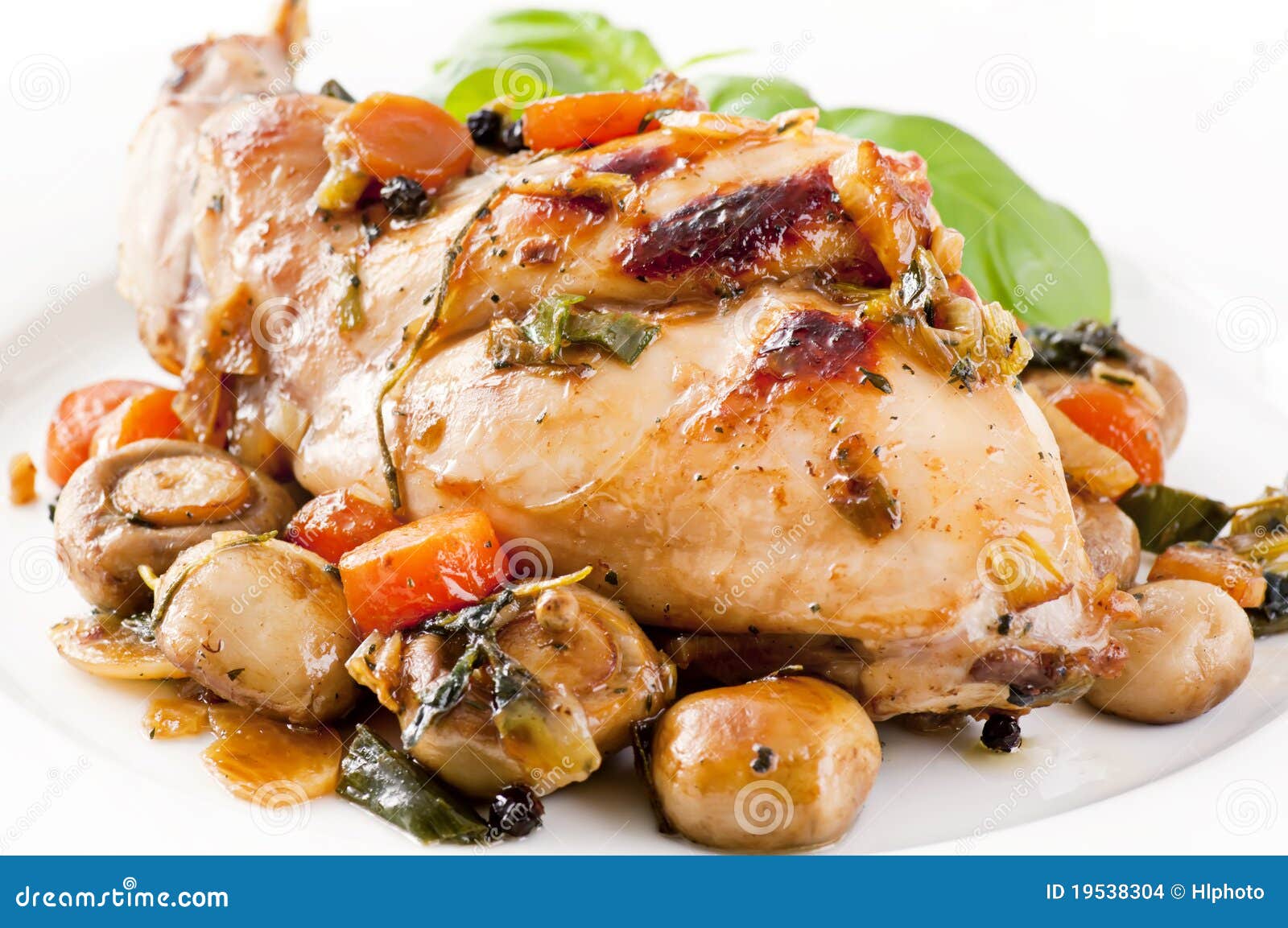 Rabbit roasted stock photo. Image of game, cooking, dish - 19538304