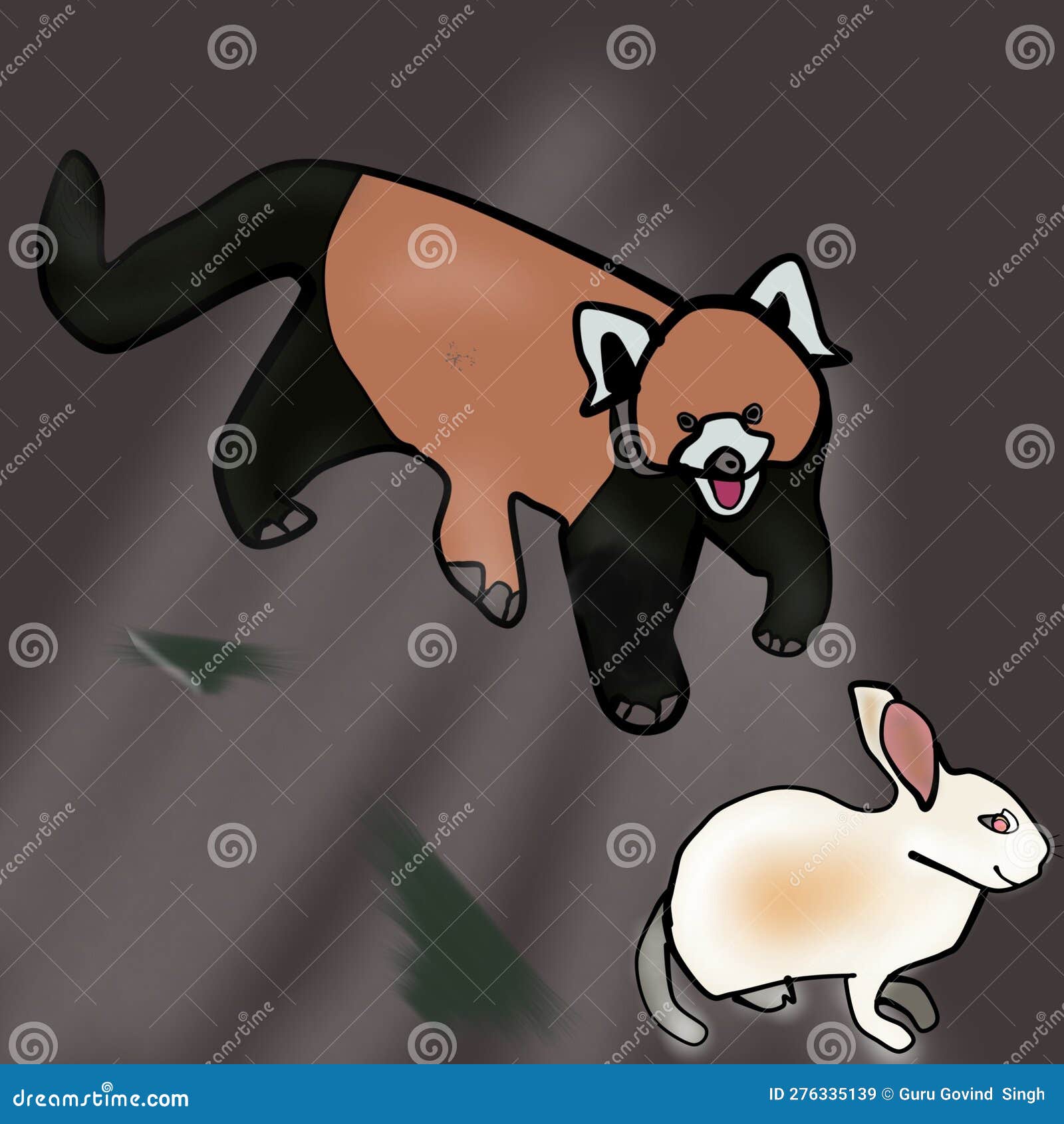 Rabbit Life Cycle Infographic Diagram Cartoon Vector | CartoonDealer ...