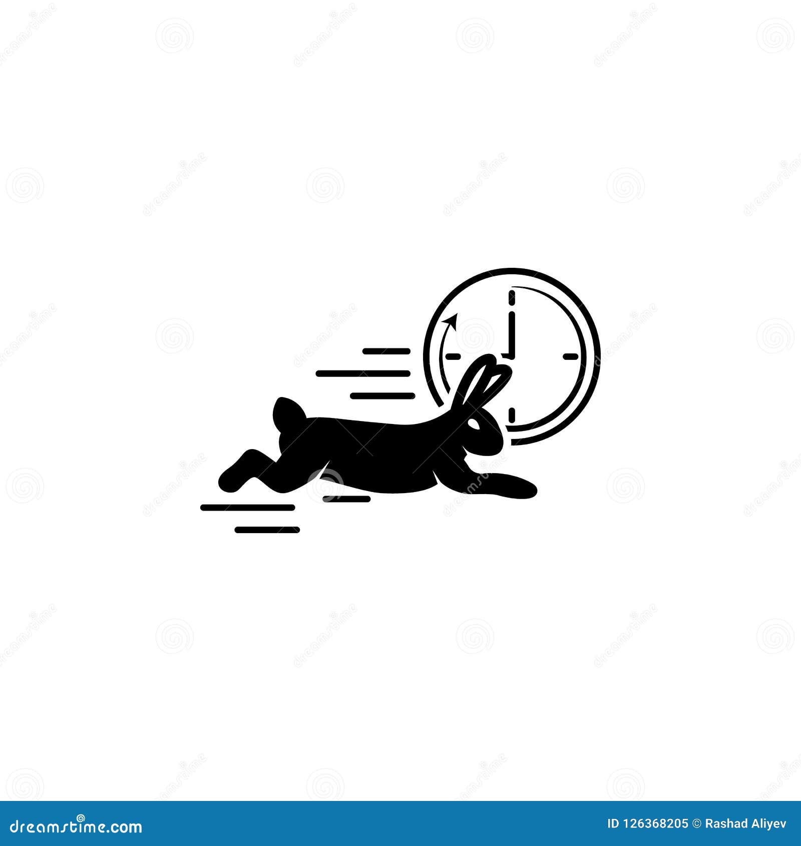 Rabbit Speed Icon. Element of Speed Icon for Mobile Concept and Web ...